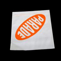 China Semi Degradable Corn Material Biodegradable Seal Bag With Three Sides for sale
