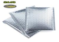 China Silver Strong Thick A4 Padded Shipping Envelopes A5 Shockproof Pouches for sale