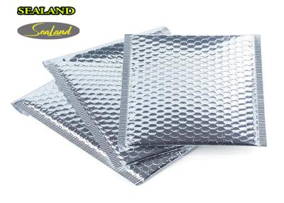 China Silver Strong Thick A4 Padded Shipping Envelopes A5 Shockproof Pouches for sale