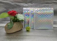 China Holographic Laser Waterproof Poly Mailer Bubble Bags Self Adhesive for sale