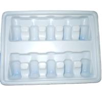 China Versatile Medical Plastic Packing Tray for Disposable White Blister Tray for sale