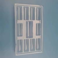 China Versatile Medical Plastic Packing Tray for Disposable White Blister Tray for sale