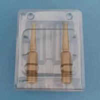 China Versatile Medical Plastic Packing Tray for Disposable White Blister Tray for sale
