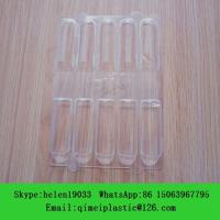 China Medicine Vials Packing Tray Medical Plastic Package With Various Sizes for sale