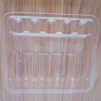 China UV Coating Medical Grade PETG Packaging Non-sticky Cleanroom Tray for sale