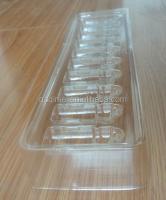 China 2ml Plastic Tray For Vial Packing Professional And Practical Solution for sale