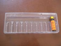 China 2ml Plastic Tray For Vial Packing Professional And Practical Solution for sale