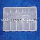 China 2ml Plastic Tray For Vial Packing Professional And Practical Solution for sale