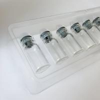 China OEM/ODM Medical Plastic Packaging Insert Tray for 2ml Vial 0.5mm Thickness for sale