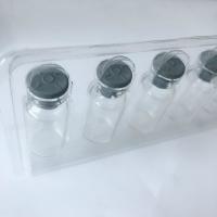 China OEM/ODM Medical Plastic Packaging Insert Tray for 2ml Vial 0.5mm Thickness for sale