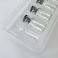 China OEM/ODM Medical Plastic Packaging Insert Tray for 2ml Vial 0.5mm Thickness for sale