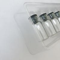China OEM/ODM Medical Plastic Packaging Insert Tray for 2ml Vial 0.5mm Thickness for sale
