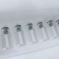 China OEM/ODM Medical Plastic Packaging Insert Tray for 2ml Vial 0.5mm Thickness for sale