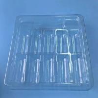 China Professional PVC Vial Plastic Packing Tray Box for INFUSION Packaging for sale