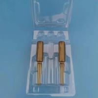 China Professional PVC Vial Plastic Packing Tray Box for INFUSION Packaging for sale