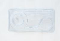 China Thermoforming Plastic Pharmaceutical Plastic Packaging For Medical Device for sale