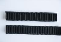 China Black Carrier Tape Custom SMD / SMT Carrier Tape PS ESD tape for sale