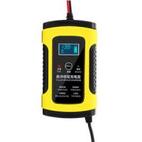 China Aluminum Alloy  DC12V 25Amp Lead Acid Battery Charger For Electric Vehicles for sale