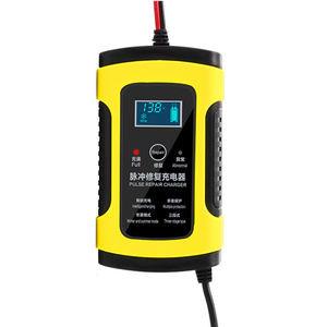 China Aluminum Alloy  DC12V 25Amp Lead Acid Battery Charger For Electric Vehicles for sale