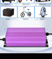 China 12v 24v 36v 48v Automatic Intelligent Lithium Li-ion Battery Chargers 10A 7A 5A 4A for sale