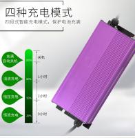 China 12v 24v 36v 48v Automatic Intelligent Lithium Li-ion Battery Chargers 10A 7A 5A 4A for sale