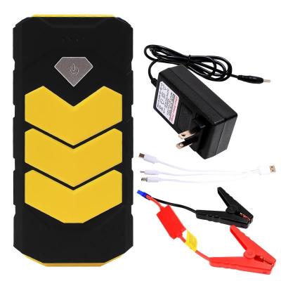 China Multi Function 12V 13600mAh Car Battery Jump Starter For Diesel Gasoline Cars for sale