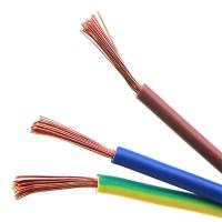 China Rvv Flexible Power Cable 3 Core Sheathing Electrical Cables 1.5mm H05vv-F 1.0x3c Royal Cord for sale