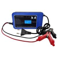 China CE 900w  12V 5A Pulse Repair Battery Charger Aluminum Alloy Housing for sale