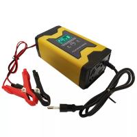 China CE 900w  12V 5A Pulse Repair Battery Charger Aluminum Alloy Housing for sale