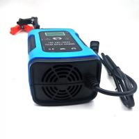 China ROHS ABS 360W Pulse Repair Lead Acid Battery Chargers Flame Retardant for sale