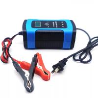 China ROHS ABS 360W Pulse Repair Lead Acid Battery Chargers Flame Retardant for sale