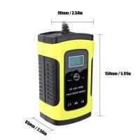 China 24V 8A LCD Touch Screen Car  Pulse Repair Battery Charger for sale