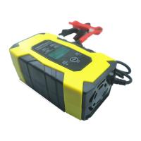 China 12v Full Intelligent Quick Charging Motorcycle Charging Car Battery Automatic Pulse Repair Lead Acid Battery Charge for sale