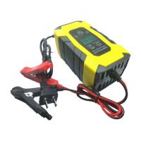 China 12v Full Intelligent Quick Charging Motorcycle Charging Car Battery Automatic Pulse Repair Lead Acid Battery Charge for sale