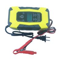 China 12v Full Intelligent Quick Charging Motorcycle Charging Car Battery Automatic Pulse Repair Lead Acid Battery Charge for sale