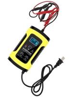 China 12V Car Charger Trickle Automatic Charger LCD display motorcycle Car Boat Marine 14.6V 6A Lead Acid Battery Charger Main for sale