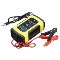 China 12V Car Charger Trickle Automatic Charger LCD display motorcycle Car Boat Marine 14.6V 6A Lead Acid Battery Charger Main for sale