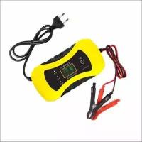 China 12V Car Charger Trickle Automatic Charger LCD display motorcycle Car Boat Marine 14.6V 6A Lead Acid Battery Charger Main for sale