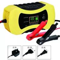 China 12V Car Charger Trickle Automatic Charger LCD display motorcycle Car Boat Marine 14.6V 6A Lead Acid Battery Charger Main for sale