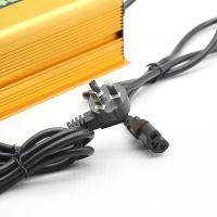 China 67.2V 3A Battery Charger Lithium Electric Turbo Charger For 16s 60v Motorcycle for sale