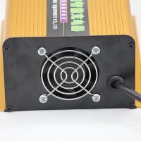 China 67.2V 3A Battery Charger Lithium Electric Turbo Charger For 16s 60v Motorcycle for sale