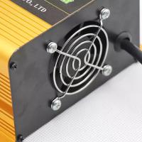China 67.2V 3A Battery Charger Lithium Electric Turbo Charger For 16s 60v Motorcycle for sale