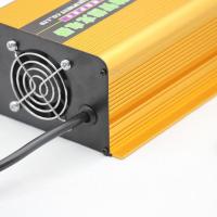China 67.2V 3A Battery Charger Lithium Electric Turbo Charger For 16s 60v Motorcycle for sale