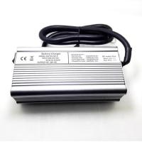 China charger 84v 24s intelligent battery charger 5a 100.8v lion battery charger for sale