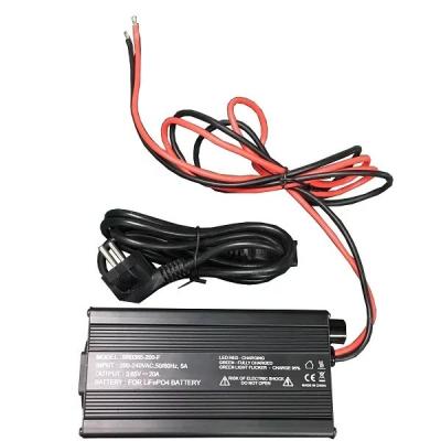 China 29.4V 25A Lithium Battery Charger for 24V 7Cell Lion Electric Tools Electric Motorcycle Bike for sale