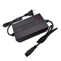 China 36V15A 42V Li On Lifepo4 Lithium Ion Battery Chargers 36 Volt Portable for sale