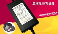 China 36V15A 42V Li On Lifepo4 Lithium Ion Battery Chargers 36 Volt Portable for sale