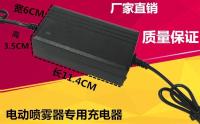 China 36V15A 42V Li On Lifepo4 Lithium Ion Battery Chargers 36 Volt Portable for sale