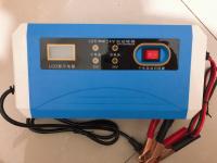 China 12V 24V 10A Intelligent Car Battery Charger AGM Lead Acid Gel for sale