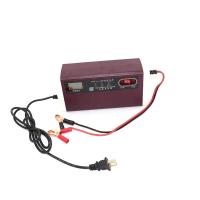 China 12V 24V 10A Car Battery Trickle Charger Smart AGM Lead Acid Gel for sale